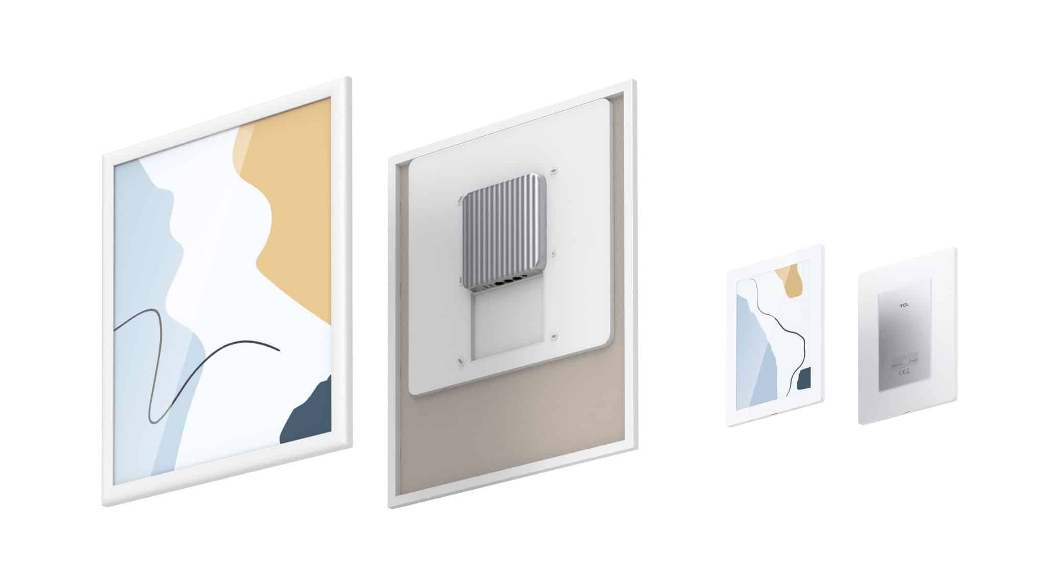 TCL Art-Frame Big House Connection Solution