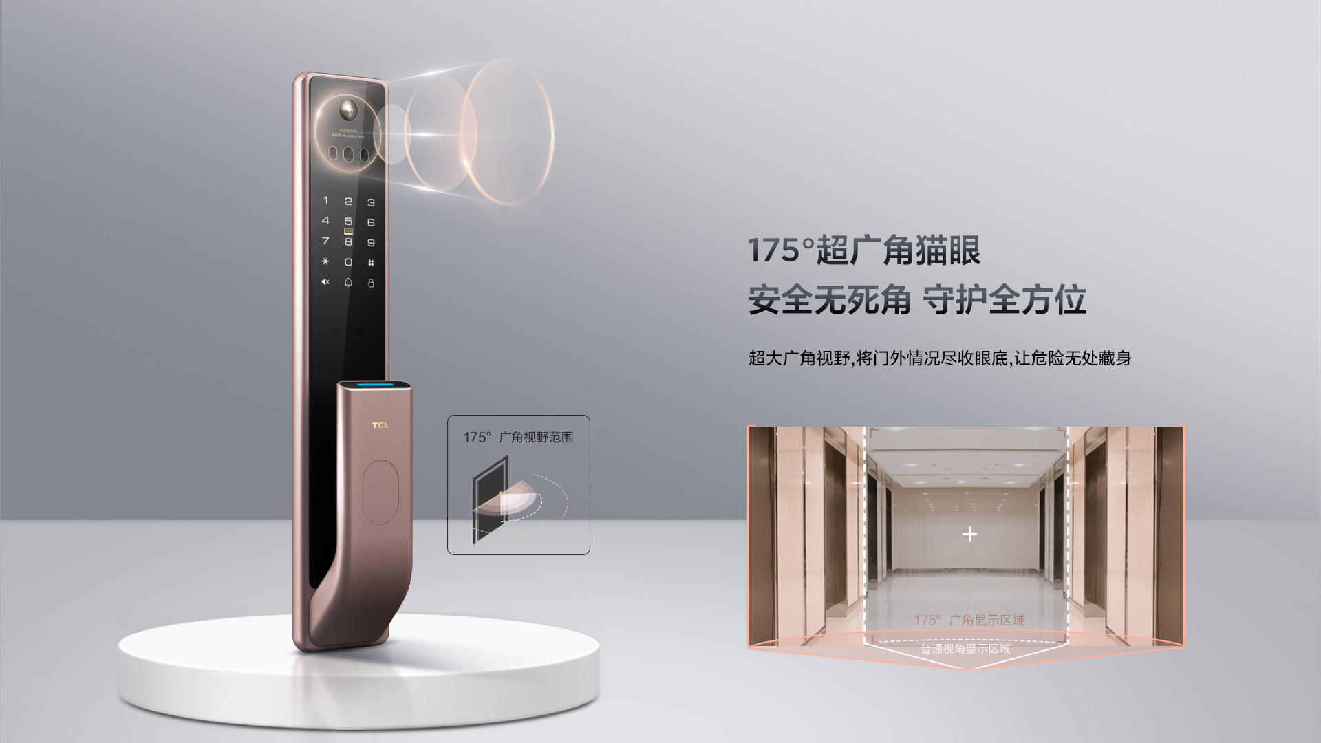 3D人脸识别猫眼锁X7S