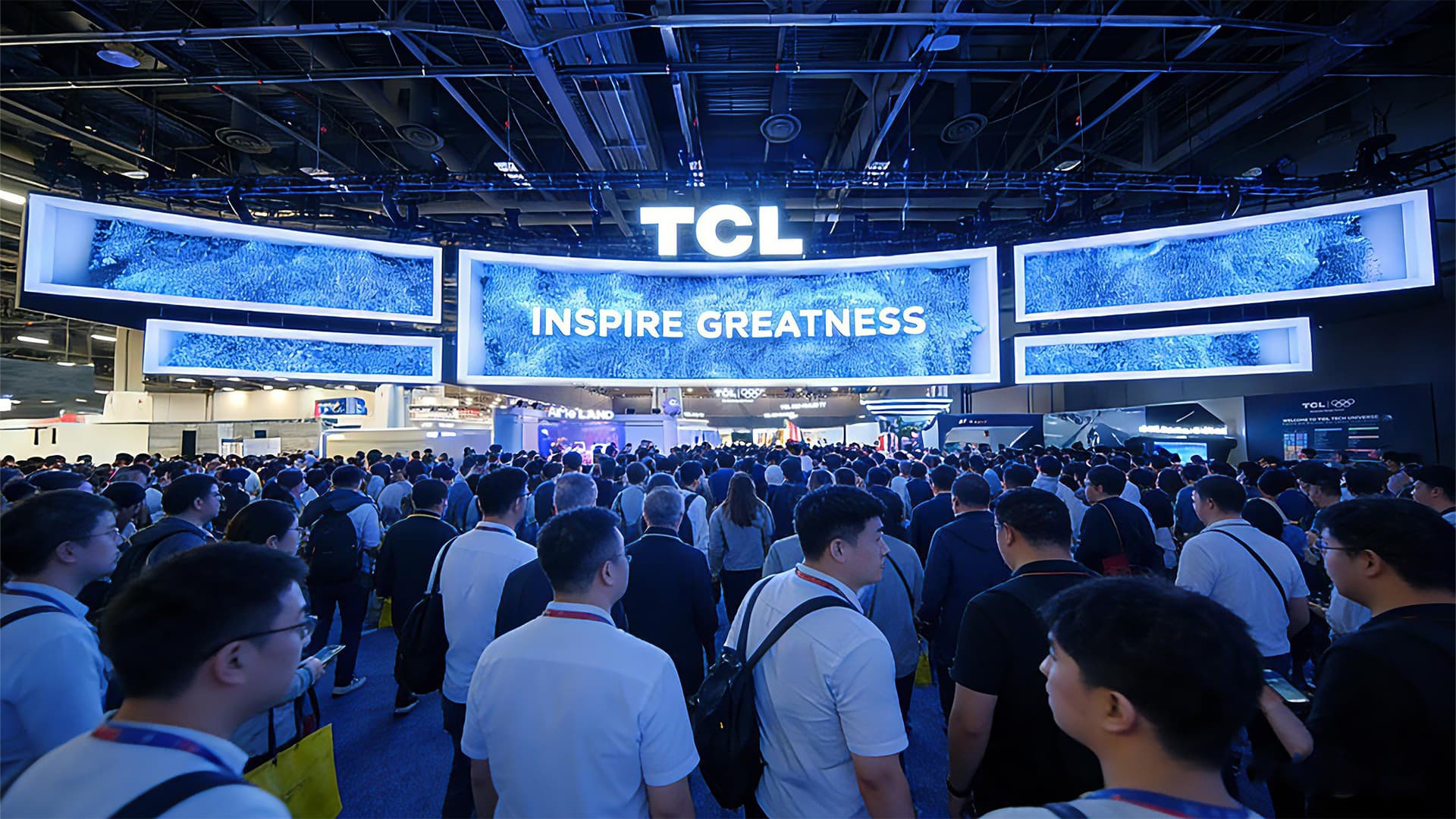 TCL Displays the Future of Visual Technologies and Intelligent Living with Groundbreaking ...