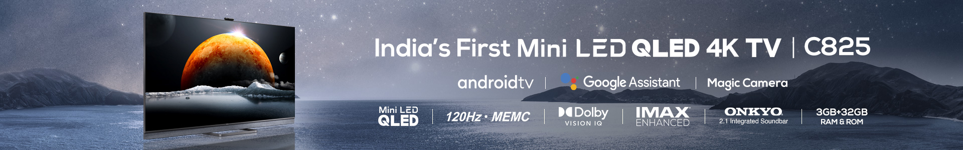 High-Quality TCL TVs For Sale - TCL India