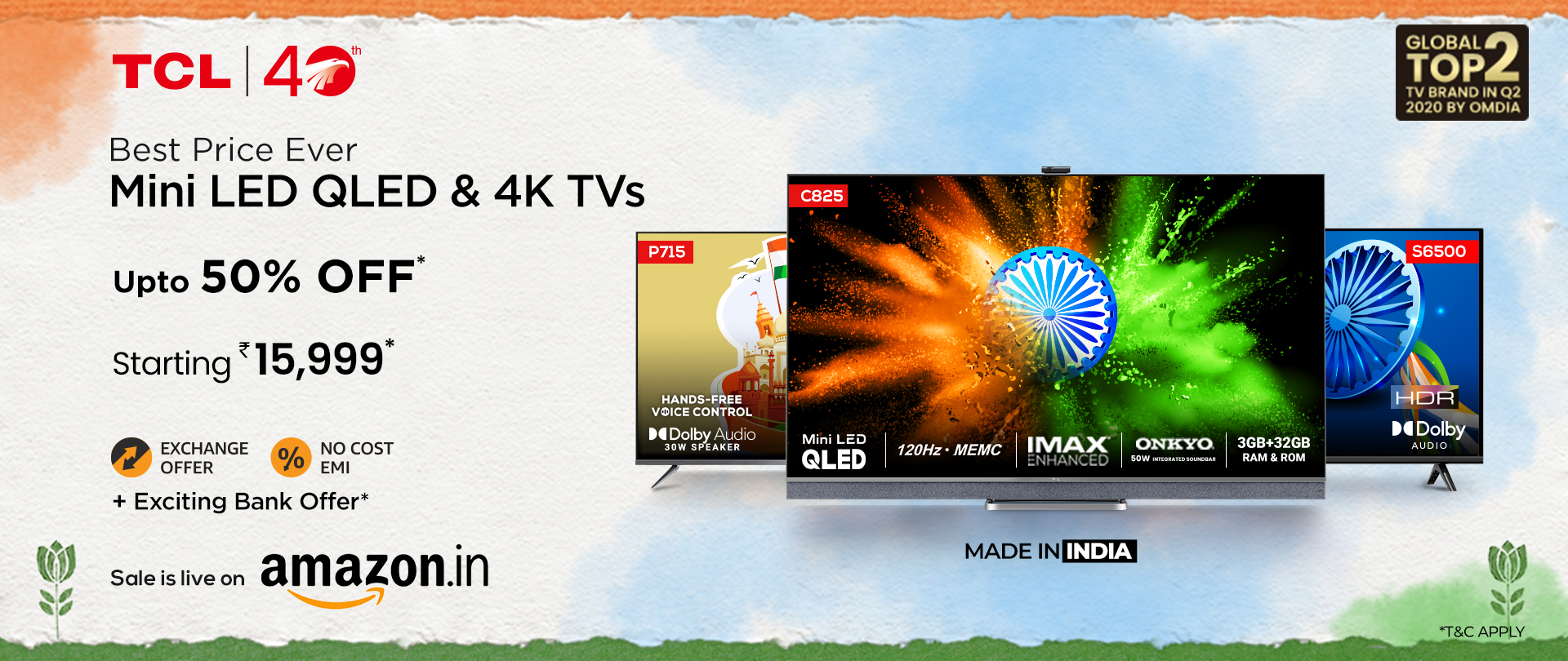 TCL Home Appliances for Smart TV & Air Conditioner - TCL India