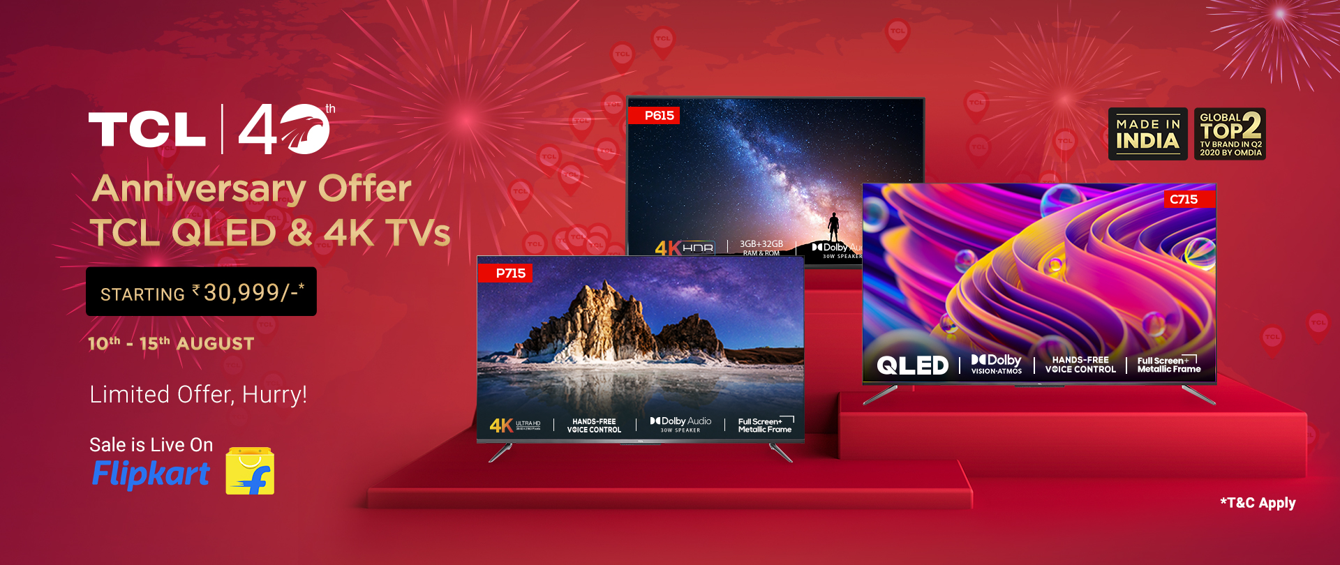 TCL Home Appliances for Smart TV & Air Conditioner - TCL India