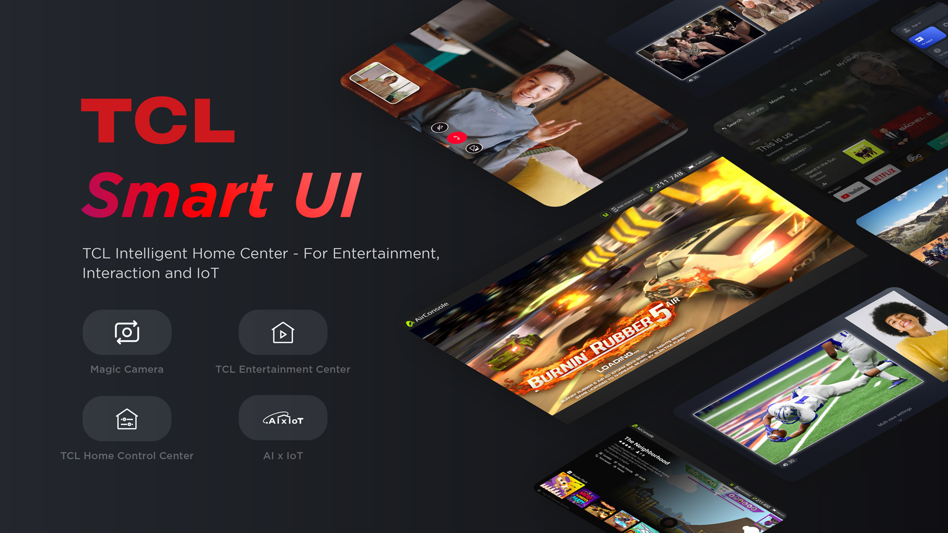 TV TCL C825 65" MINI LED UHD 4K / SMART TV / ANDROID / NOIR