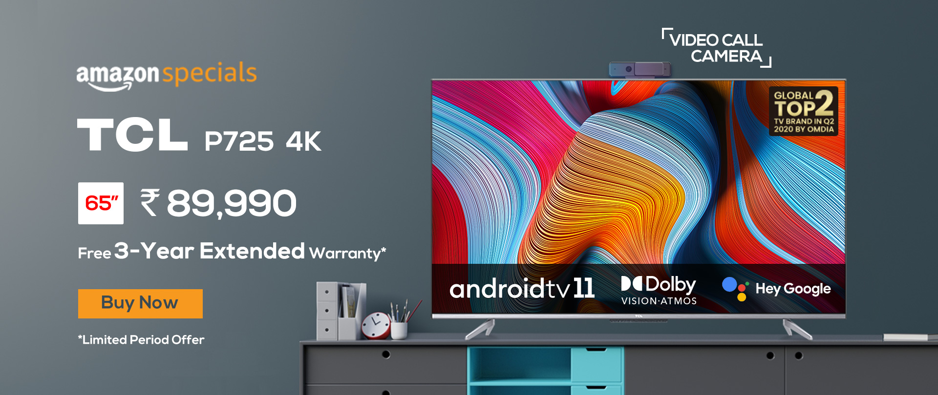 TVs & Electronics, 4K Android Smart TV Brand - TCL India